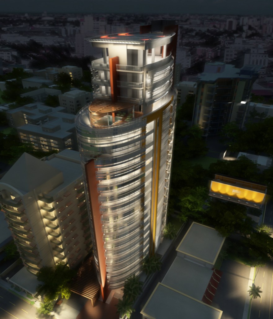 Torre Elipse, Sarasota, D.N. • Saralina Lavigne